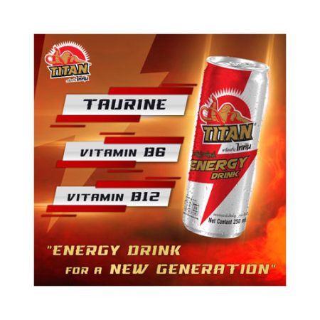 Titan Energy Drink - Royal Manufacturing Co., Ltd.